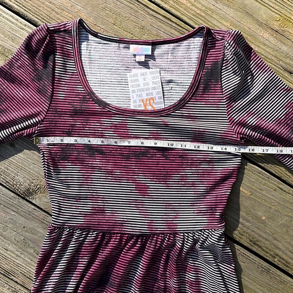LuLaRoe | Dresses | Nwt Lularoe Pretty Ryane Dress Xss | Poshmark